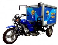 Ruby, Triseda, Triseda Xp, Motor cina, motor roda tiga